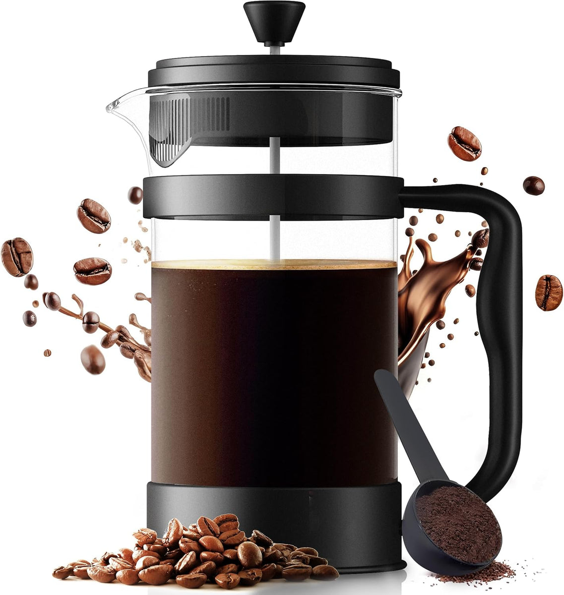Cafetera francesa - para café espresso y té A24 – SupplyRD.com