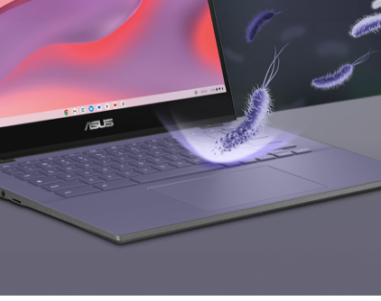 ASUS Laptop Chromebook CM14, pantalla antirreflejos HD de 14 pulgada A ...