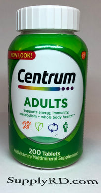Vitaminas & Suplementos – SupplyRD.com