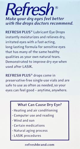 Refresh Plus - Gotas lubricantes para los ojos, sin conservantes Q1 ...