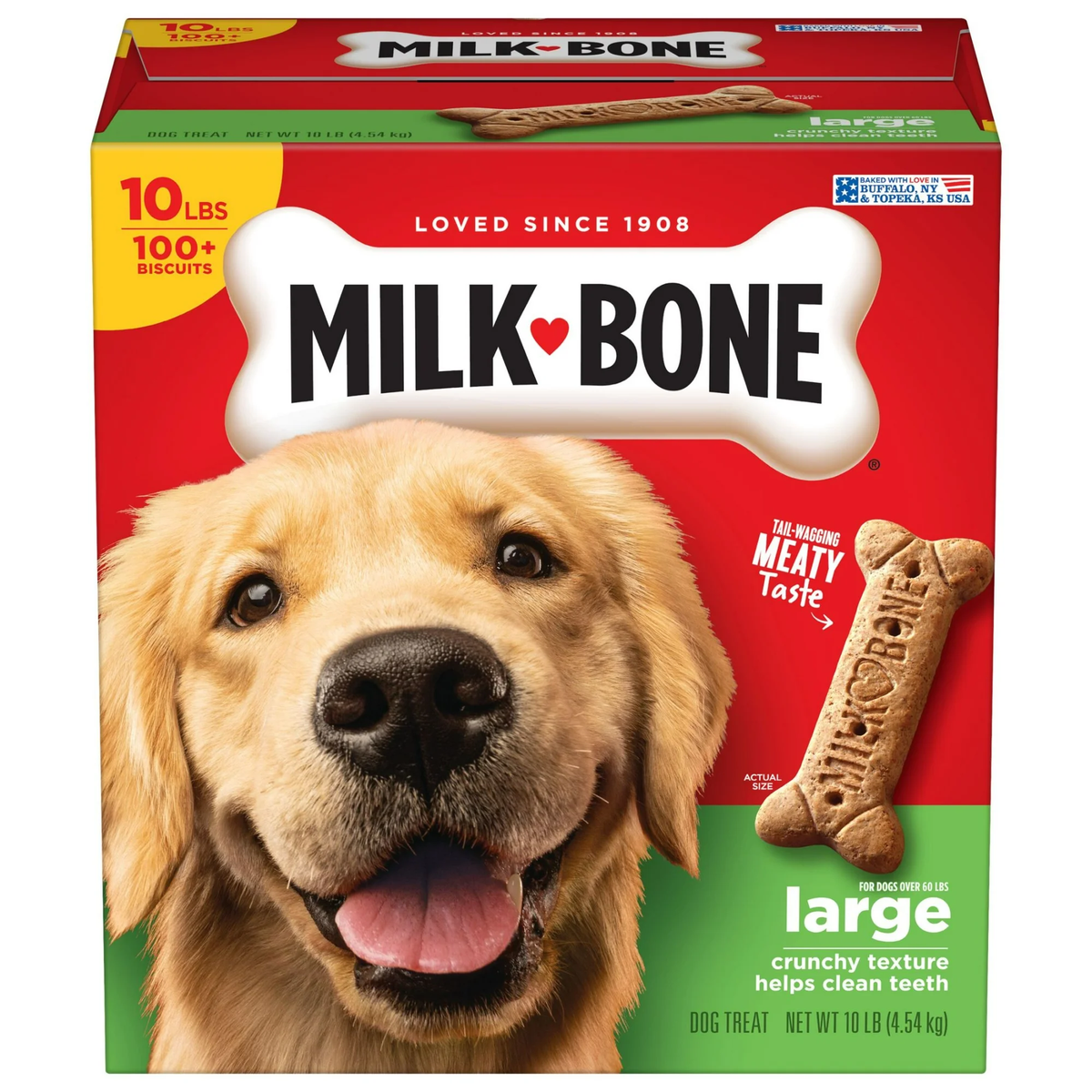 Milk-Bone Original Dog Treats Galletas para perros grandes – SupplyRD.com