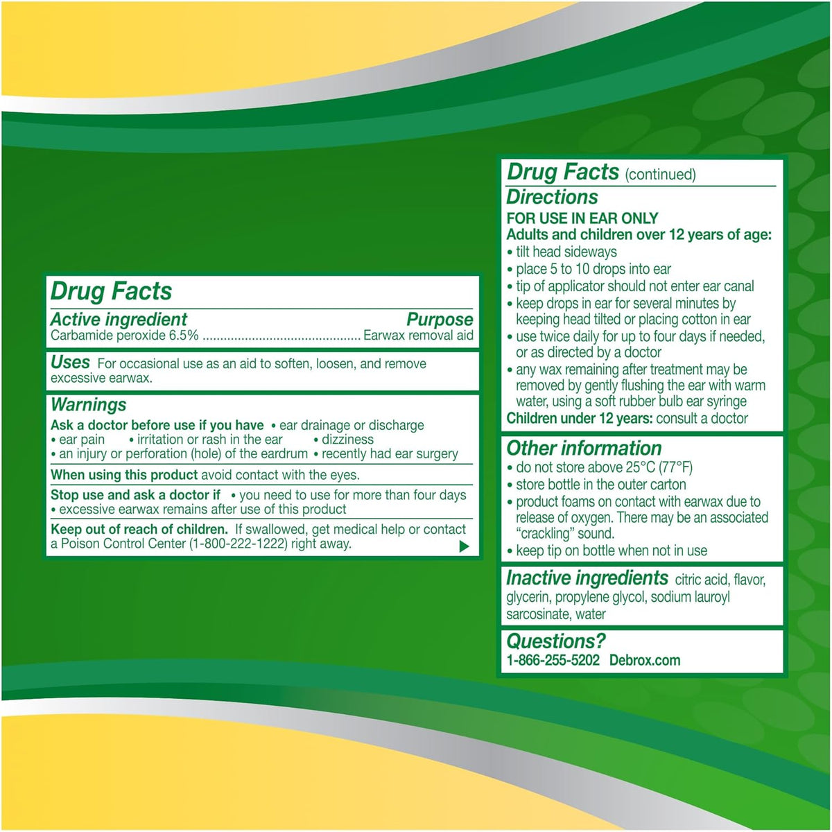 Debrox Gotas ayuda para remover cerúmen – SupplyRD.com