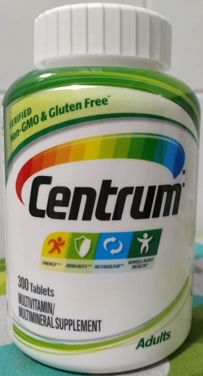 Centrum Multivitamínico para adultos – SupplyRD.com