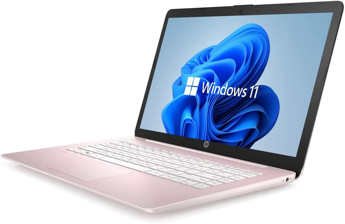 HP 14" Laptop, 4GB RAM, 64GB SSD, rosada a24 – SupplyRD.com
