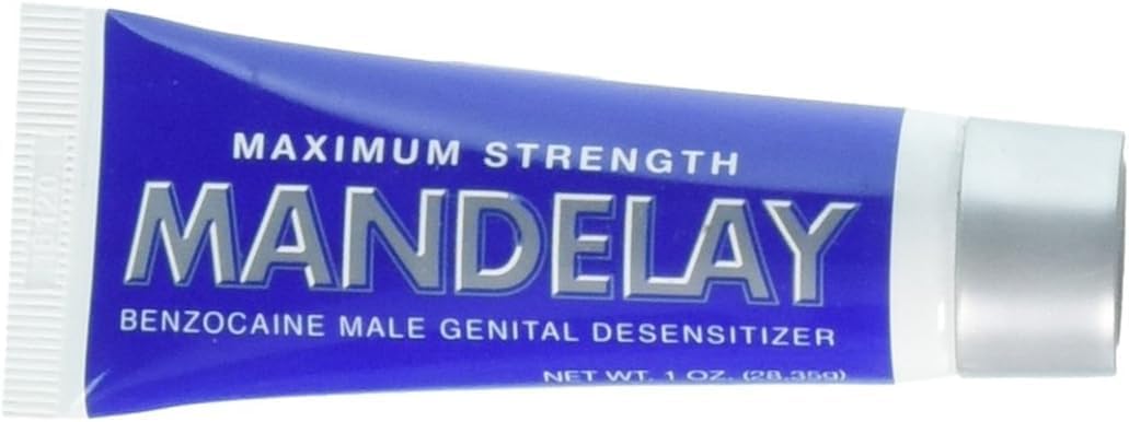 Mandelay Desensibilizador genital masculino 1 oz Q1 – SupplyRD.com