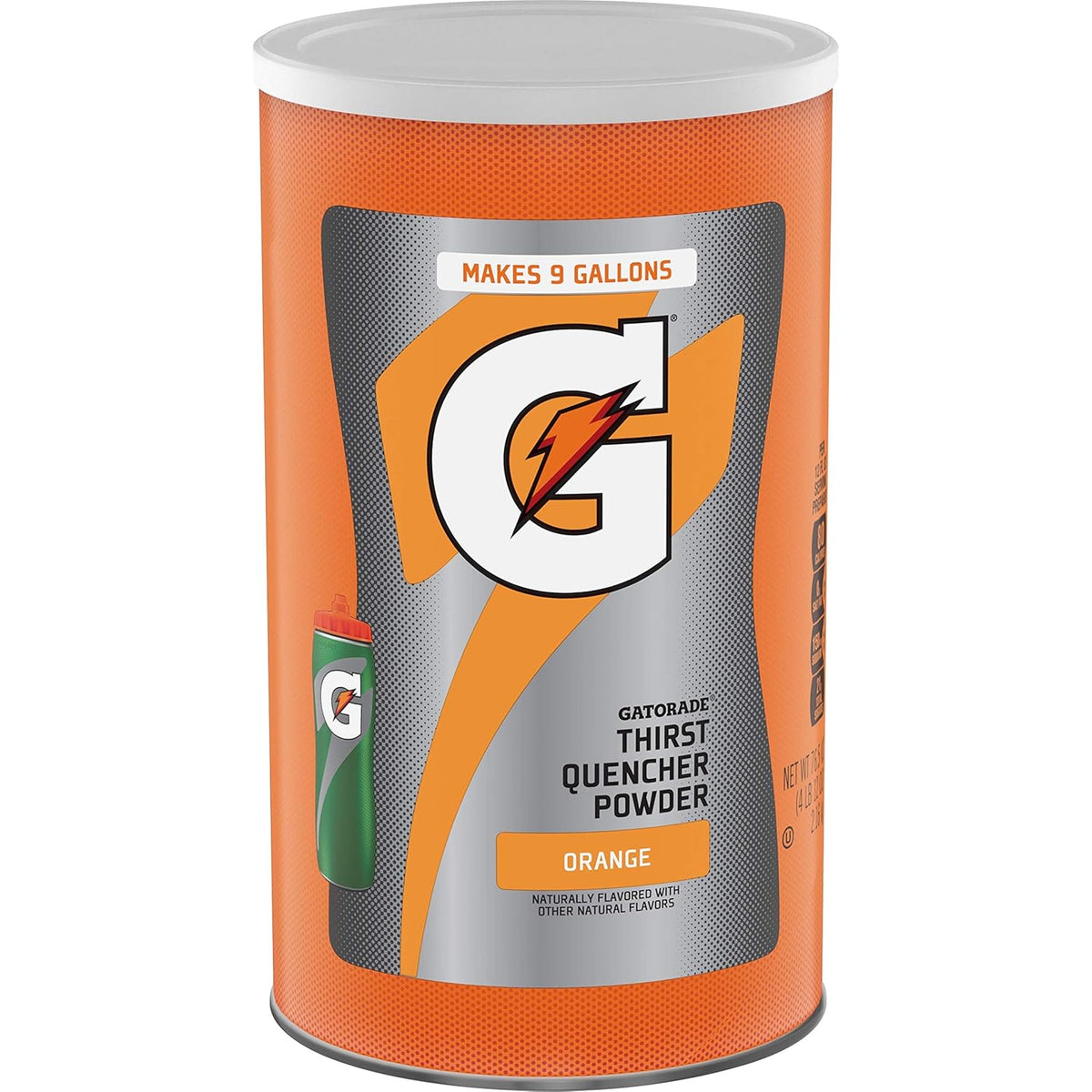 Gatorade en polvo de 76 oz hace 9 galones – SupplyRD.com